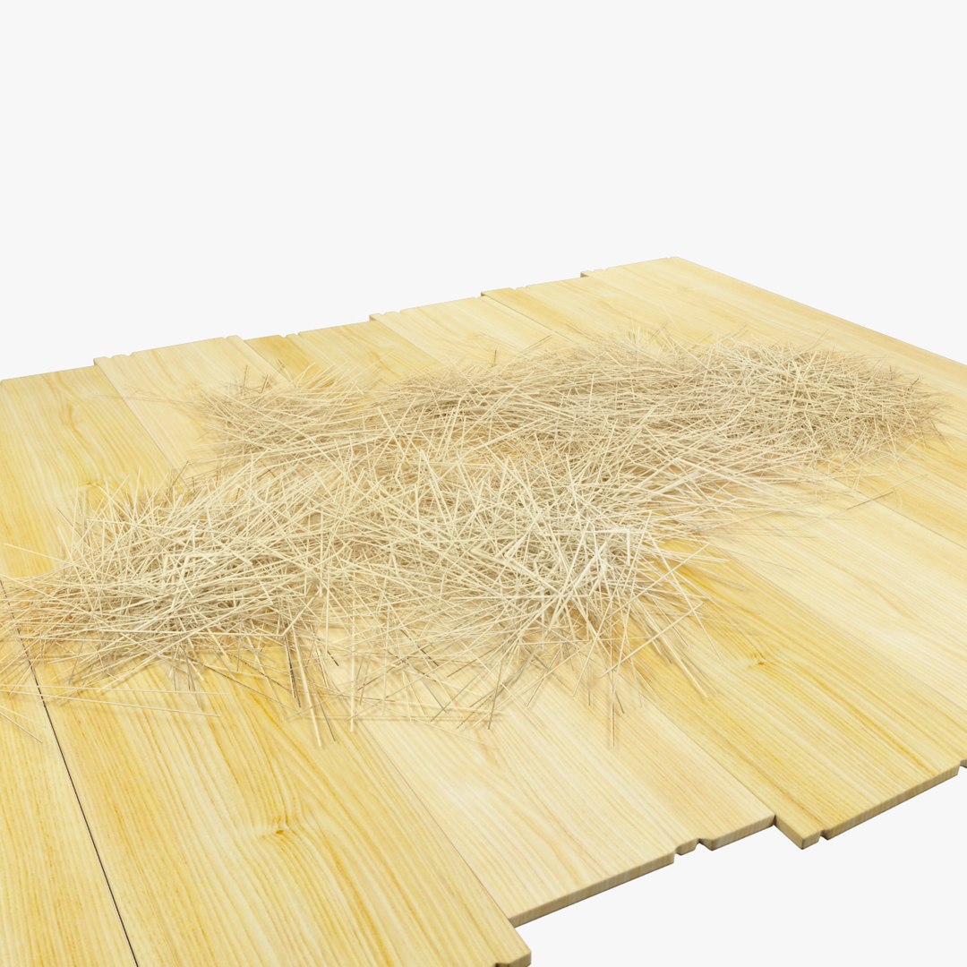 Hay Boards Model - TurboSquid 1150762