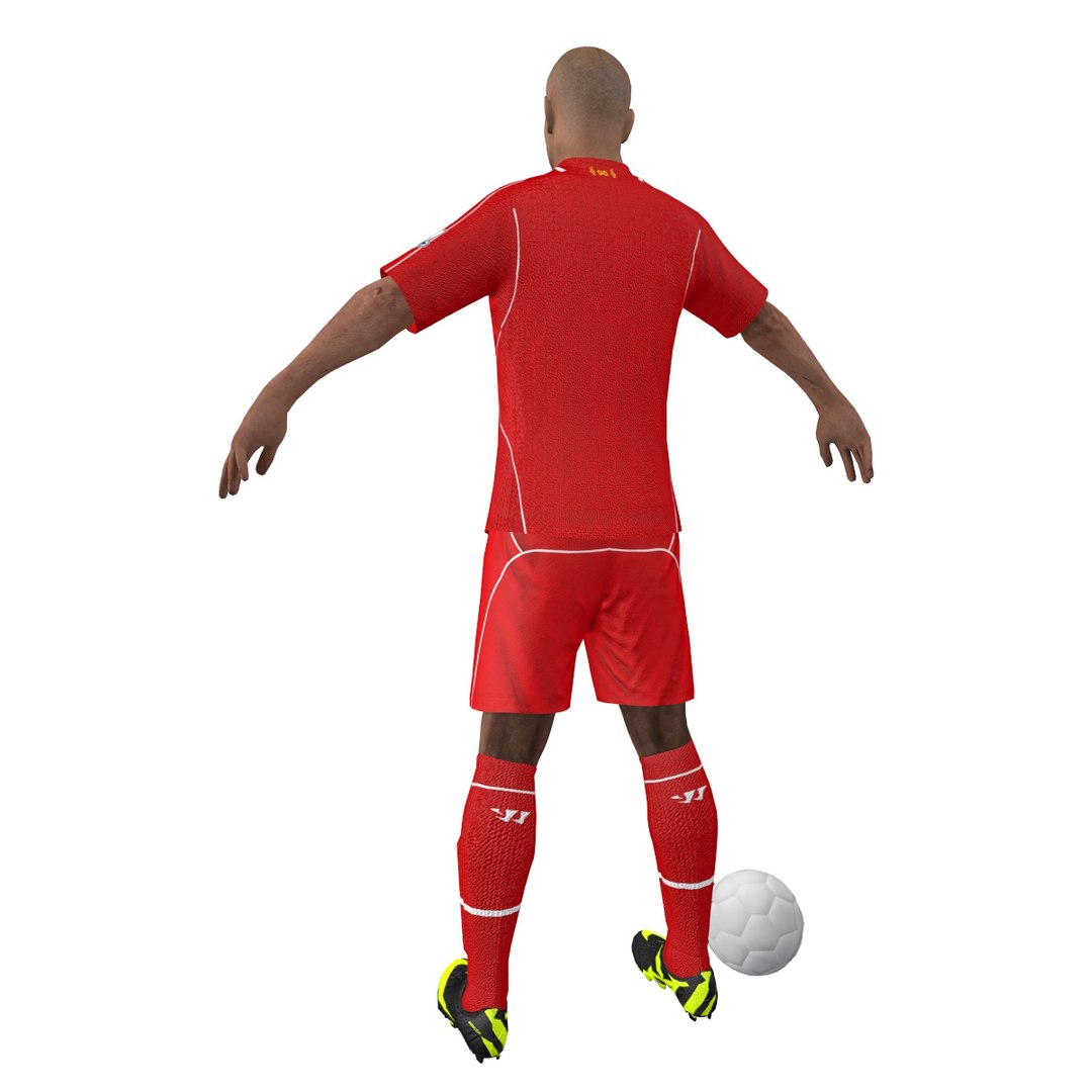 Soccer Player 3d Max