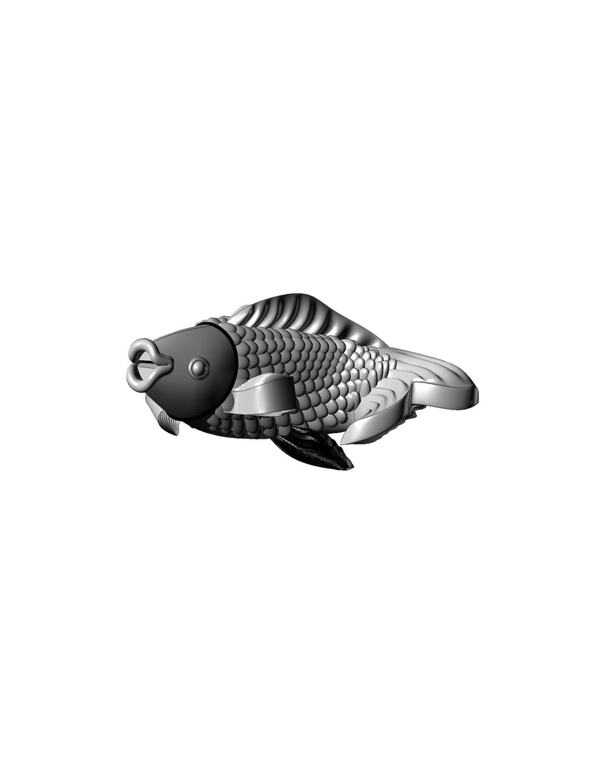 Carp Obj