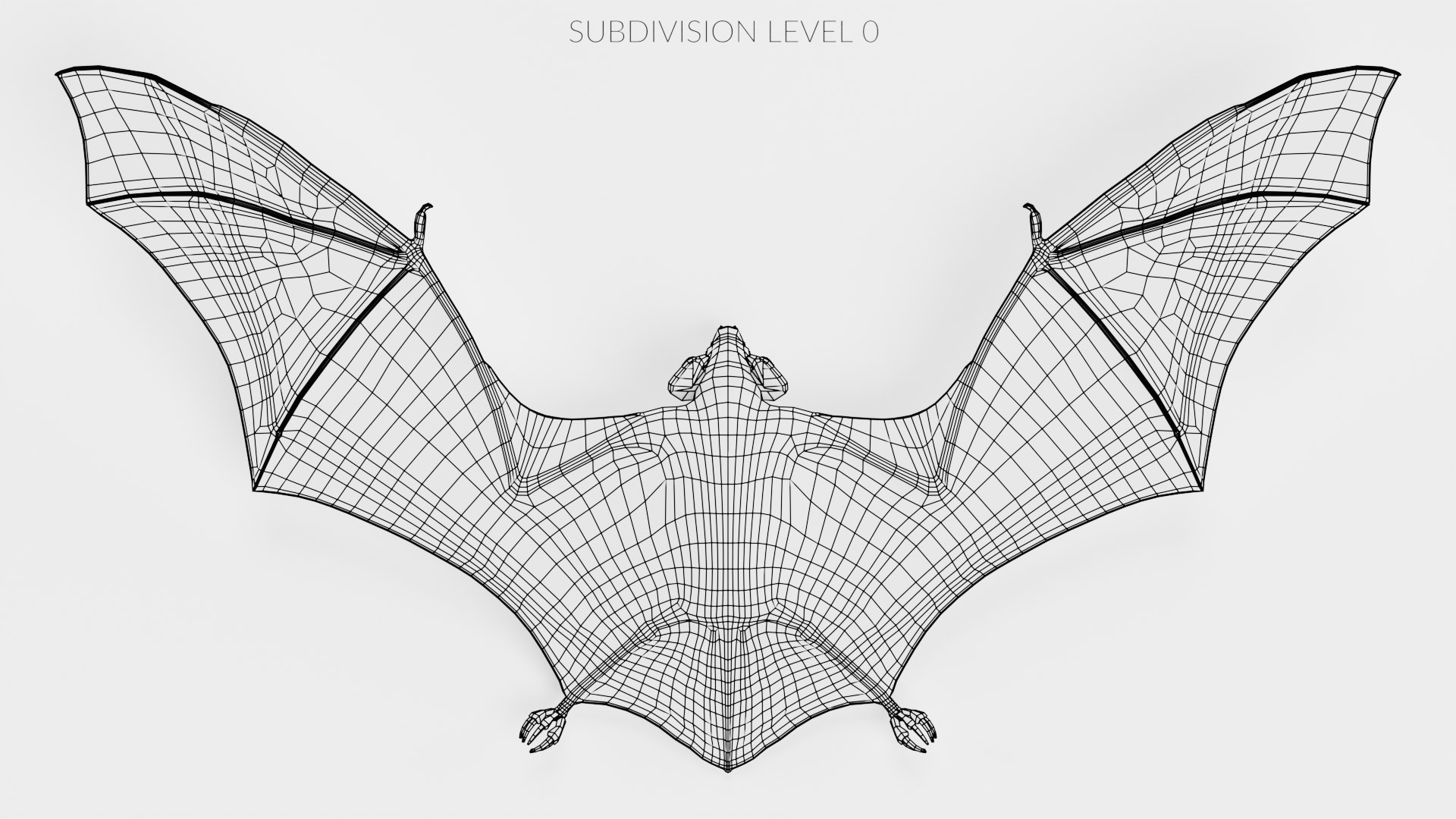 Vampire Bat Model - TurboSquid 1803926