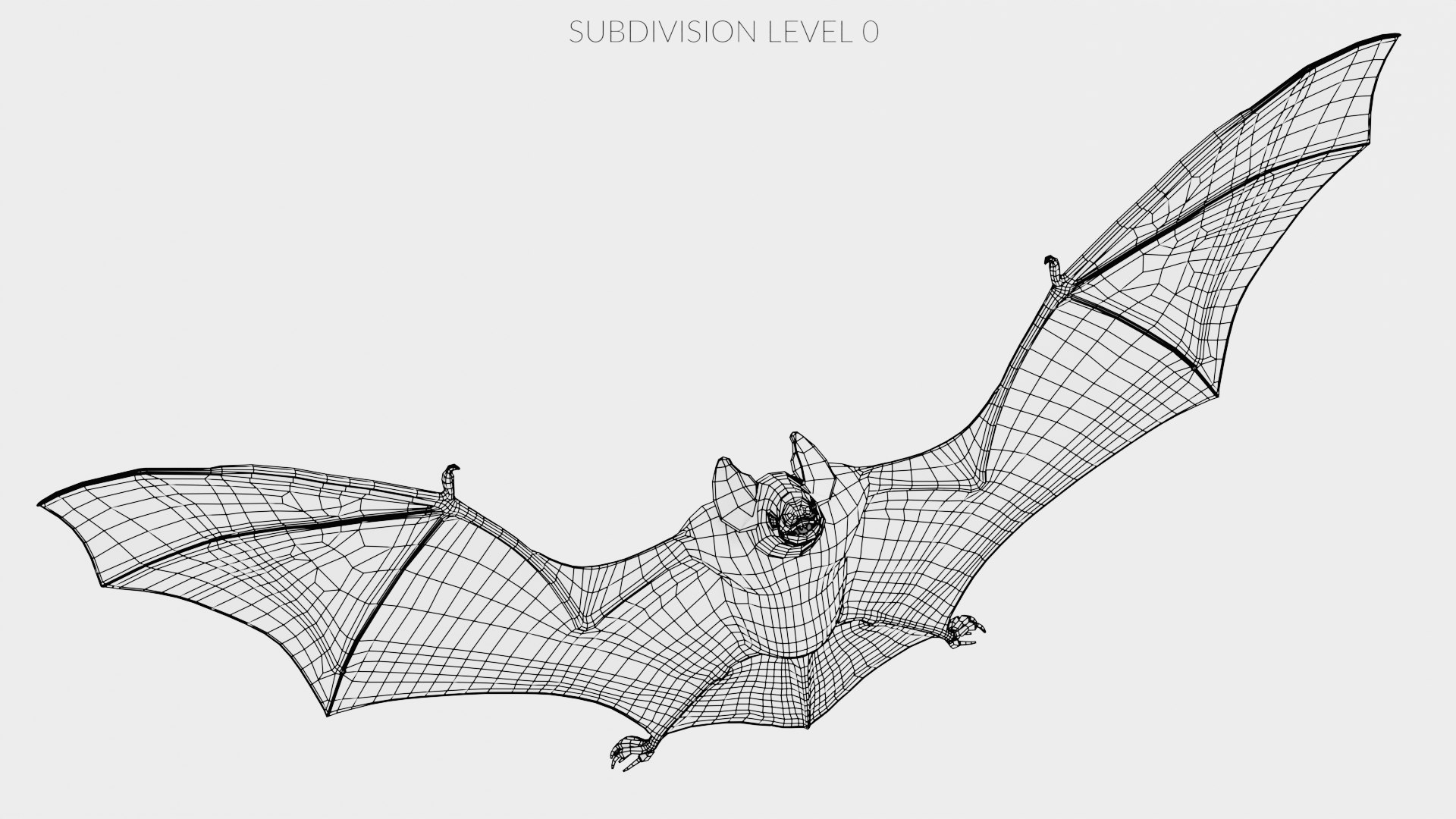 Vampire Bat model - TurboSquid 1803926