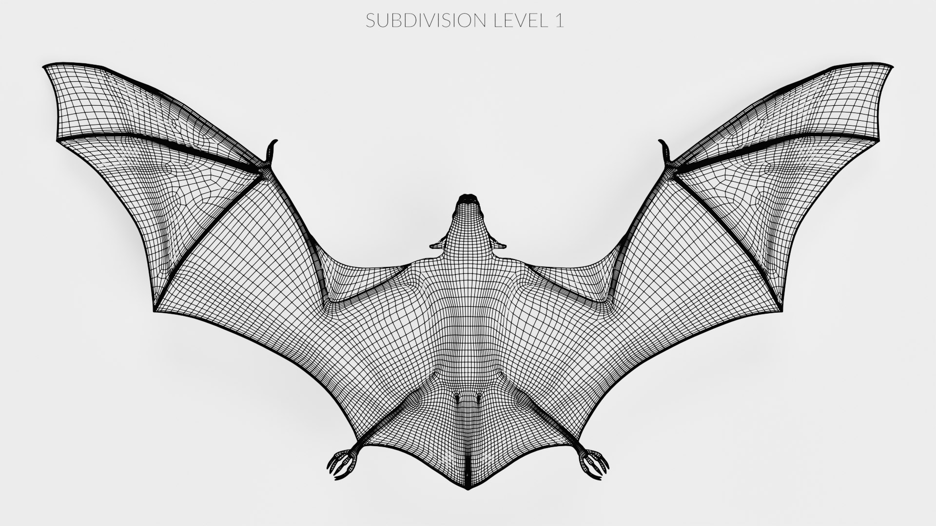 Vampire Bat model - TurboSquid 1803926