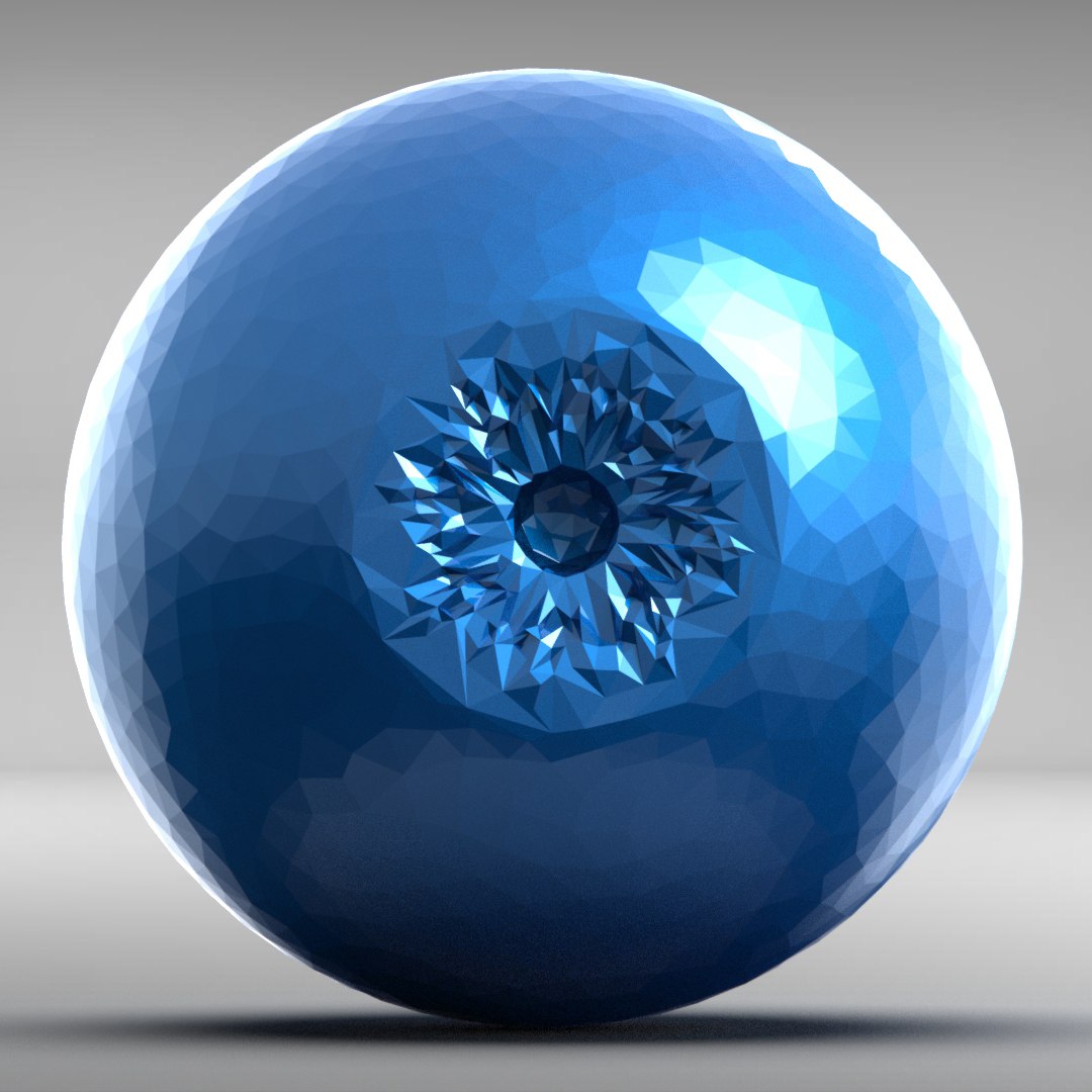 Eye Polygonal 3D Model - TurboSquid 1263285