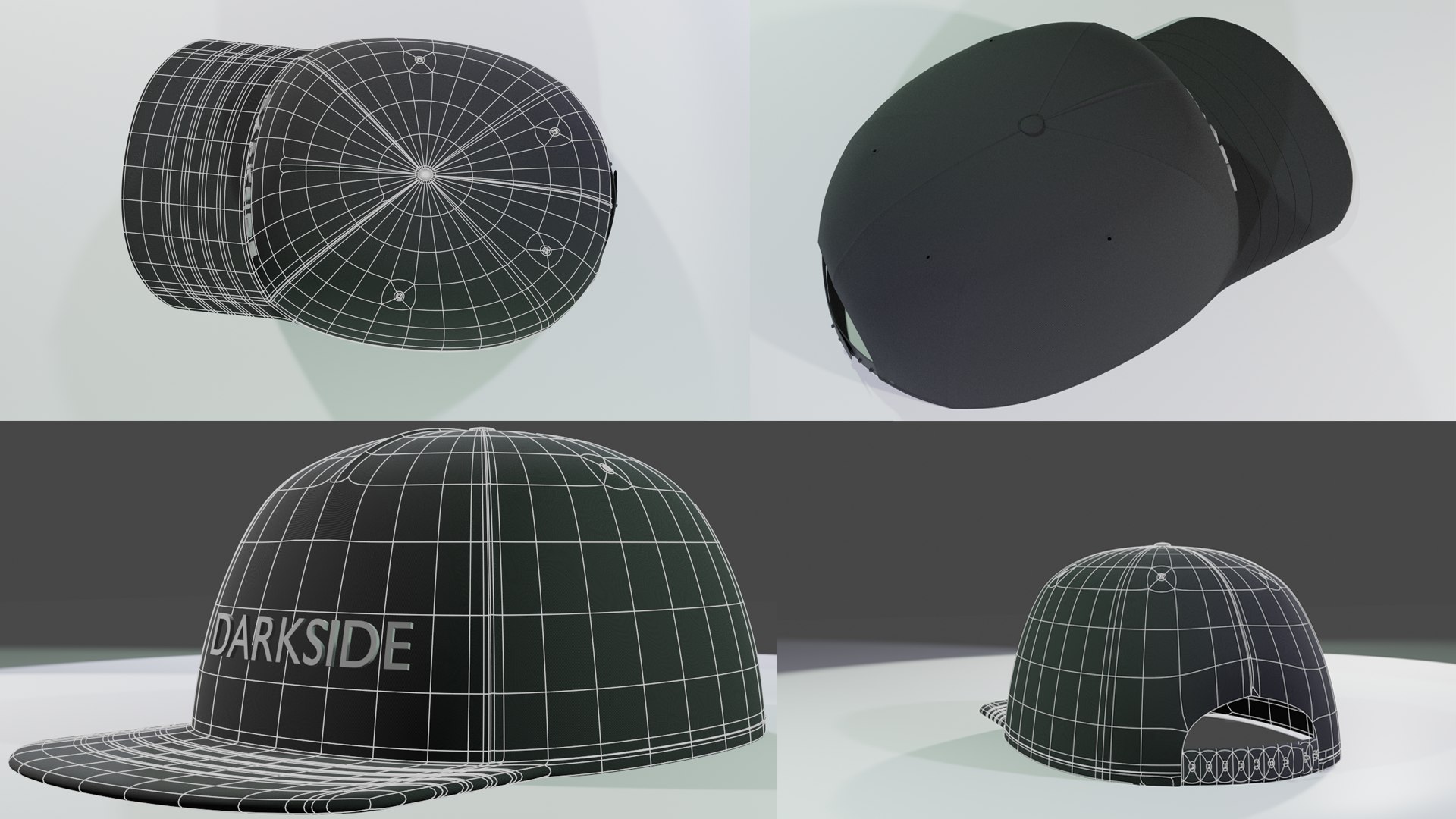 3D Cap Style Model - TurboSquid 1576486