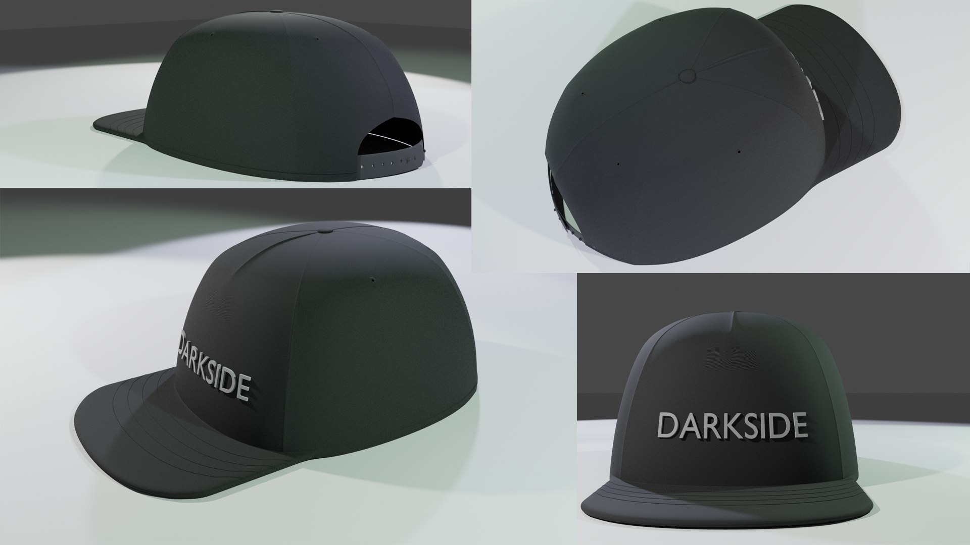 3D Cap Style Model - TurboSquid 1576486