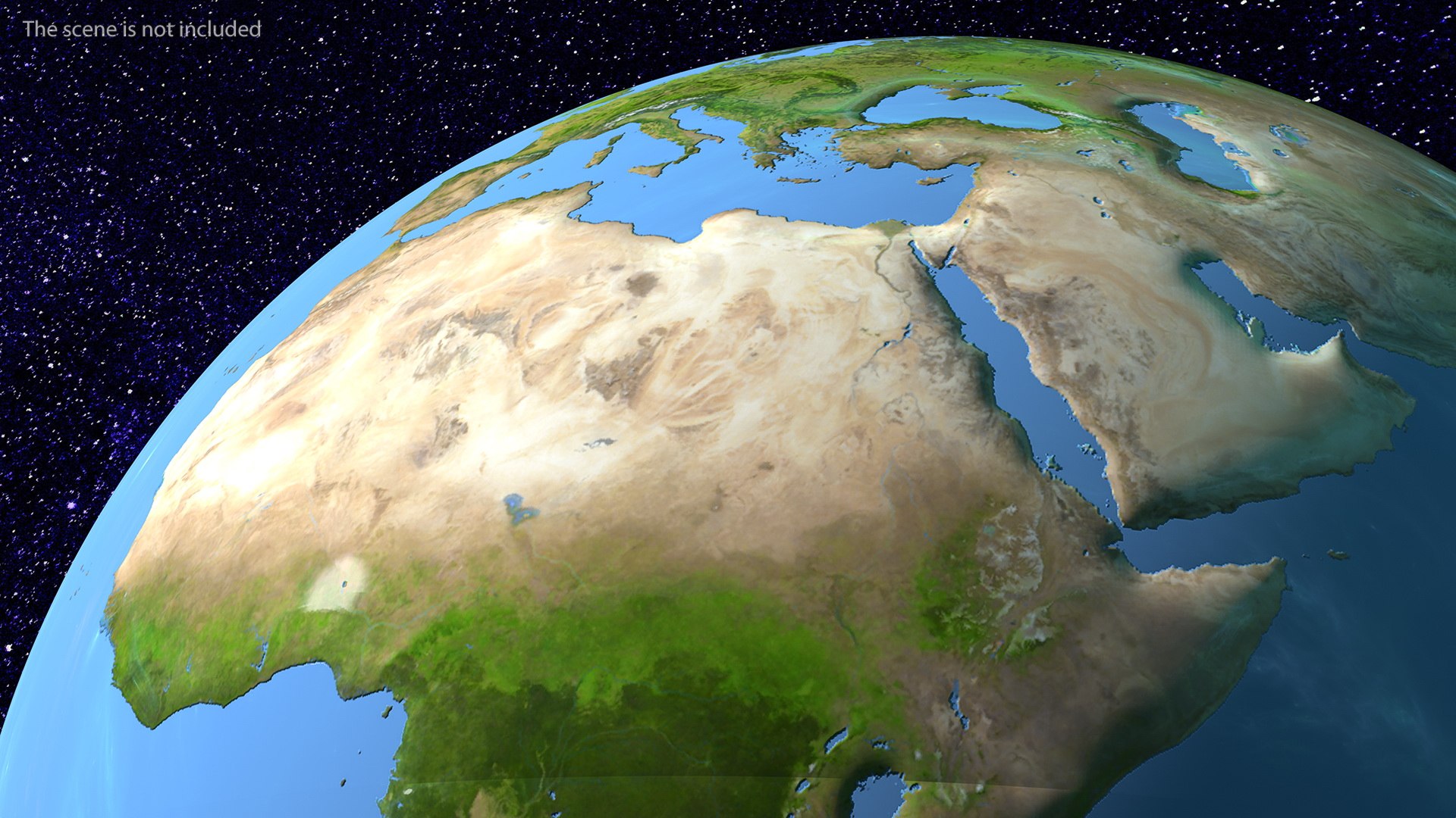 Earth Stylized Security Camera 3D Model - TurboSquid 1703654