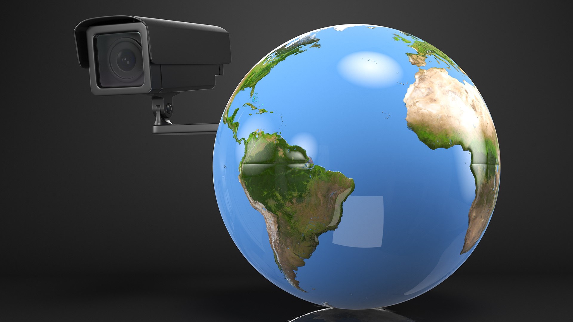 Earth Stylized Security Camera 3D Model - TurboSquid 1703654