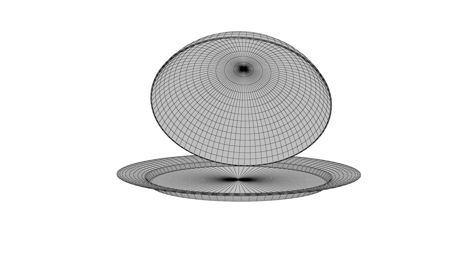 3D Cartoon Food Dish - TurboSquid 2157216