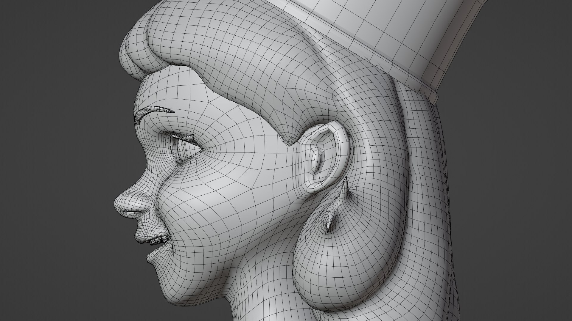 Stylized Girl Character 3D Model - TurboSquid 2234143