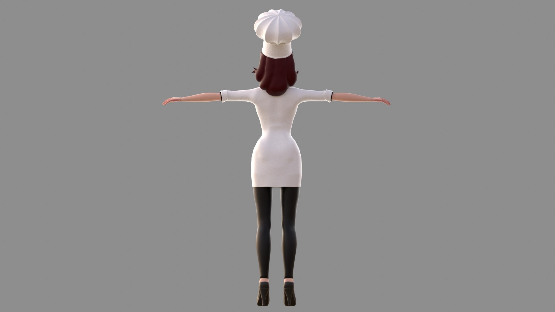 Stylized Girl Character 3D Model - TurboSquid 2234143