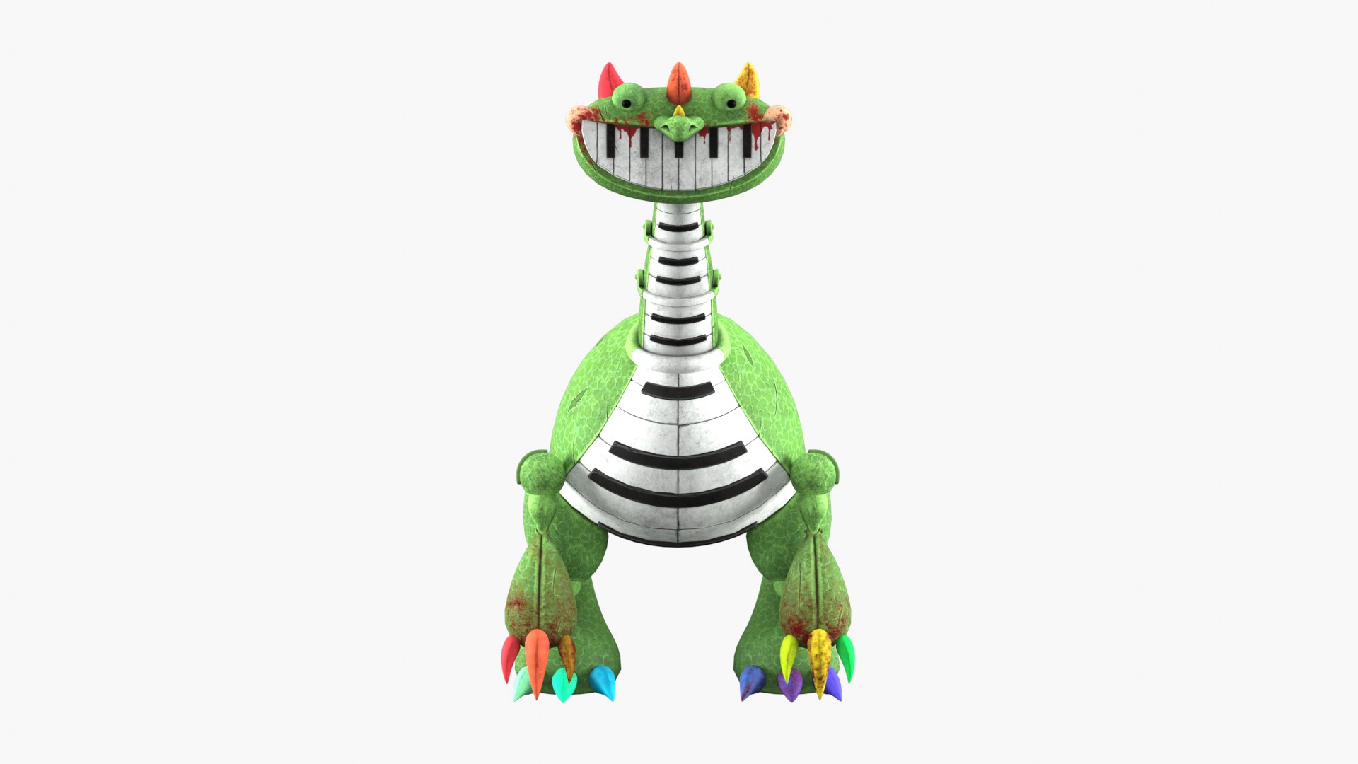 3D Model Pianosaurus - TurboSquid 2406248