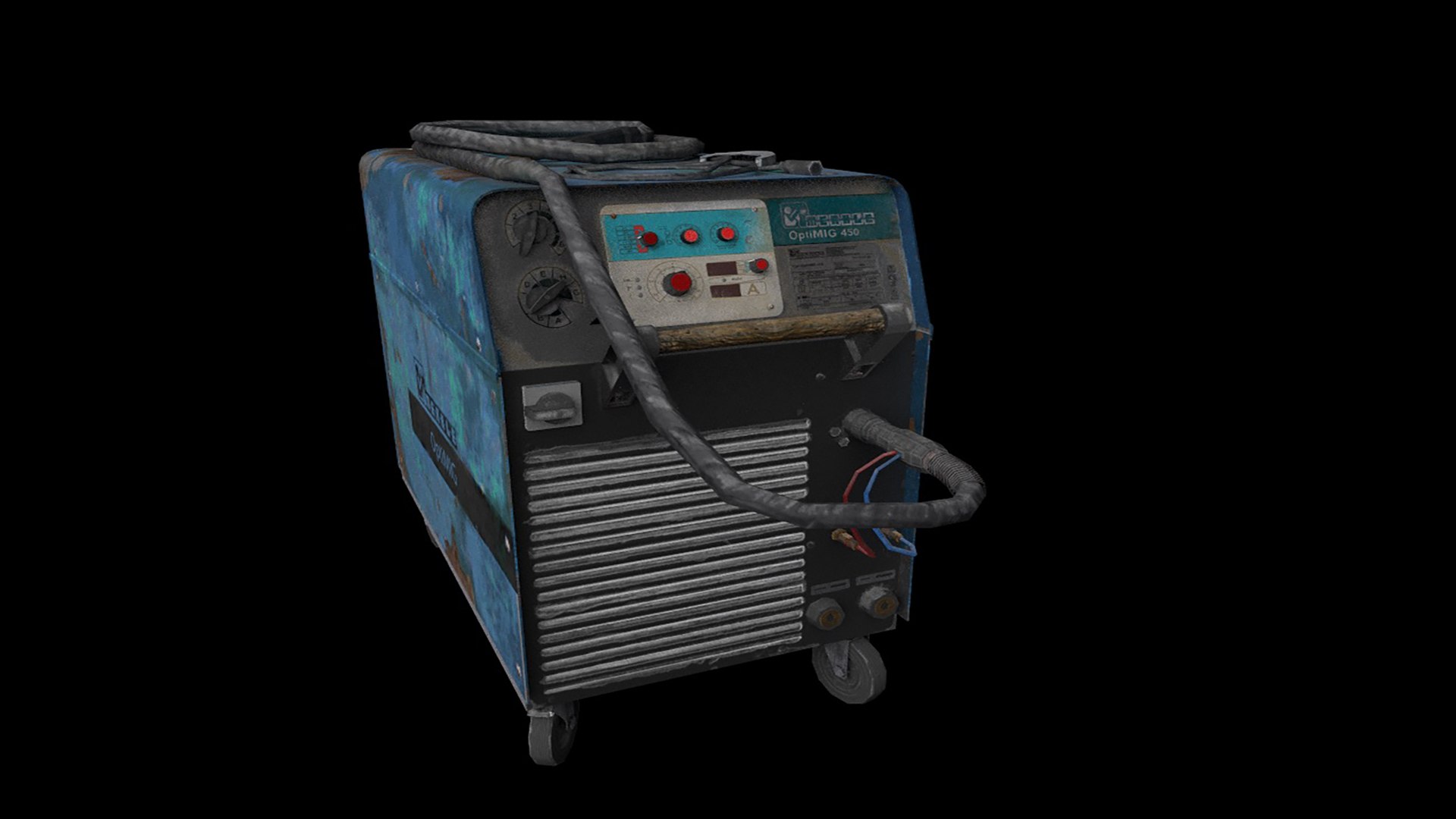 MERKLE OptiMIG 450 - LowPoly 3D - TurboSquid 1735633