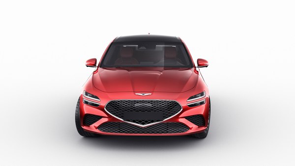 3D Genesis G70 2022 model - TurboSquid 1840015