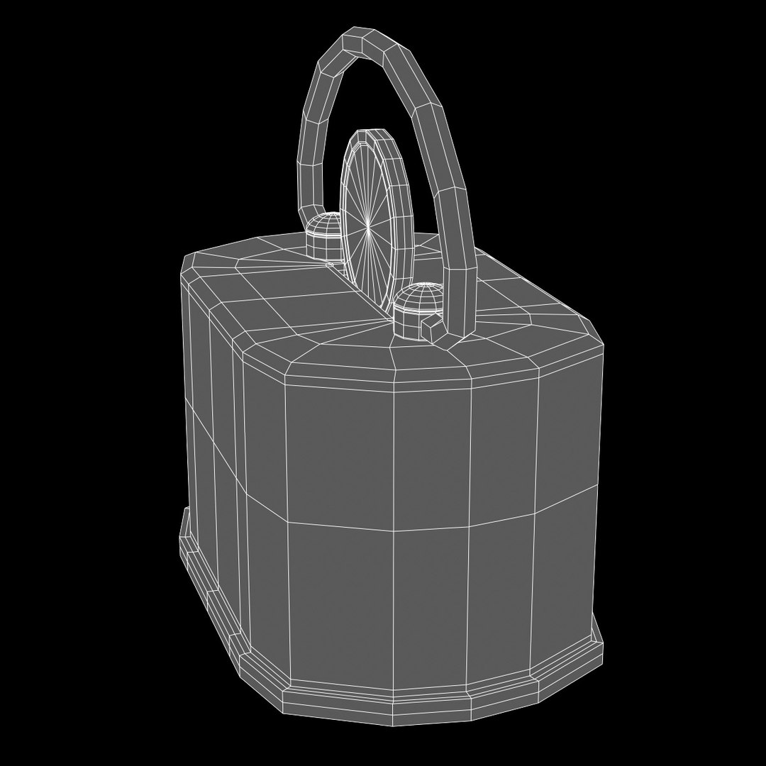 3d Money Box Model