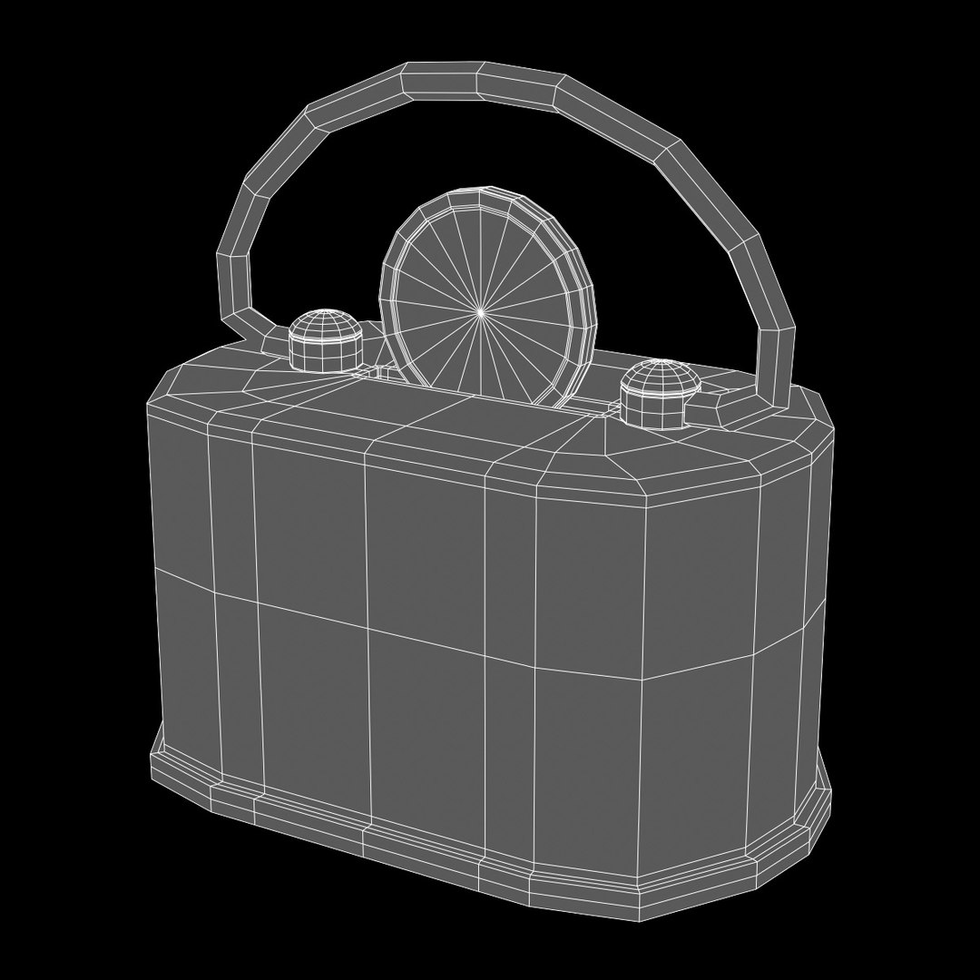 3d Money Box Model