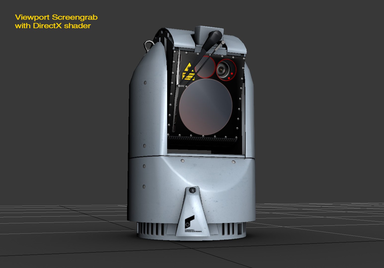 Rheinmetall Defence Msp 500 3d Max