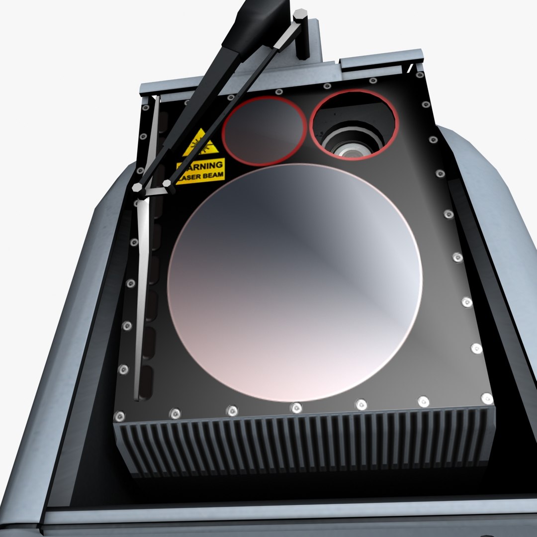 Rheinmetall Defence Msp 500 3d Max