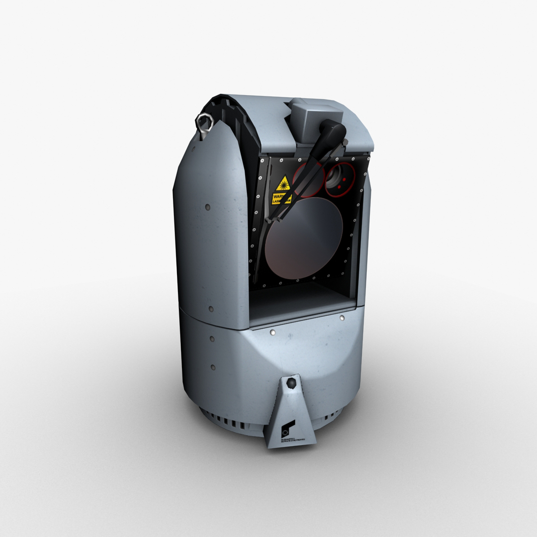 Rheinmetall Defence Msp 500 3d Max