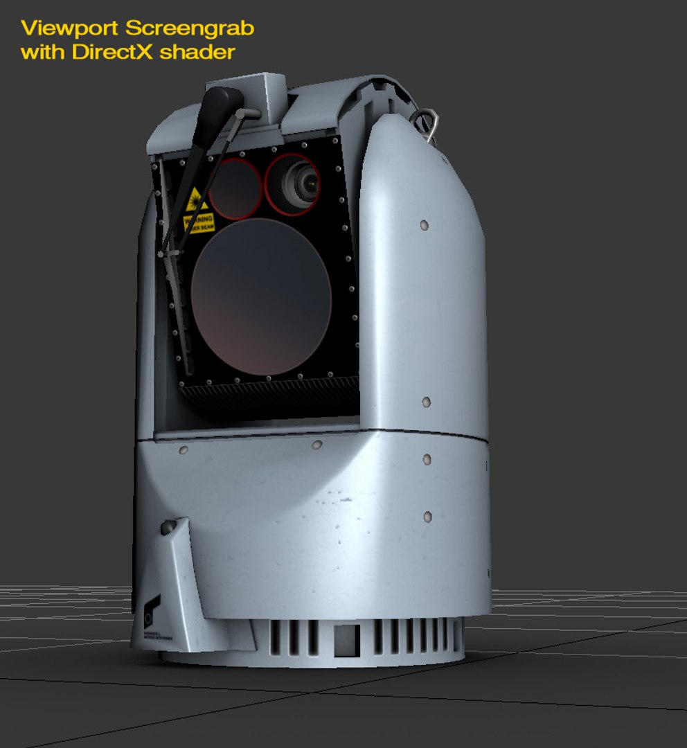 Rheinmetall Defence Msp 500 3d Max