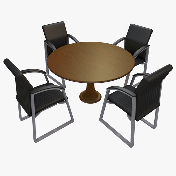 Conference Table 3D Models for Download | TurboSquid
