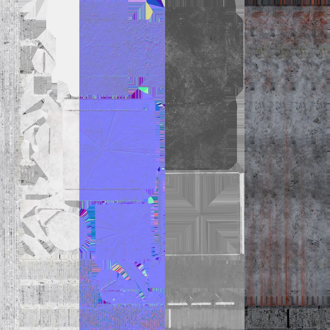 Regular Billboard 01 Damaged 3D model - TurboSquid 1922470