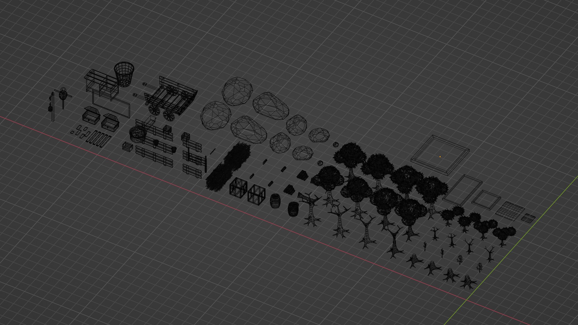 3D Farming Packs - TurboSquid 2198694