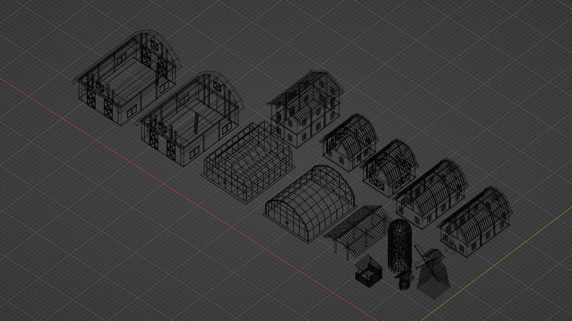 3D Farming Packs - TurboSquid 2198694