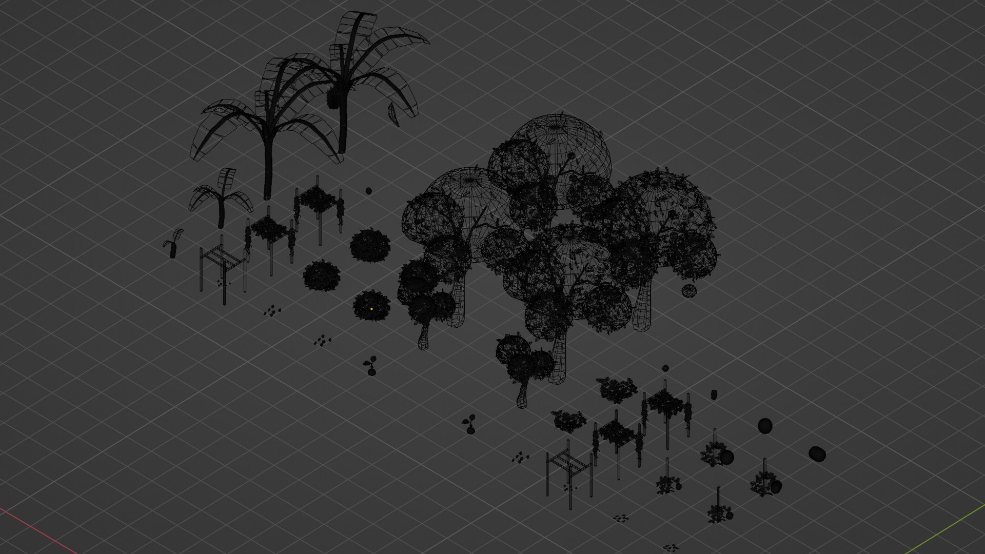 3D Farming Packs - TurboSquid 2198694