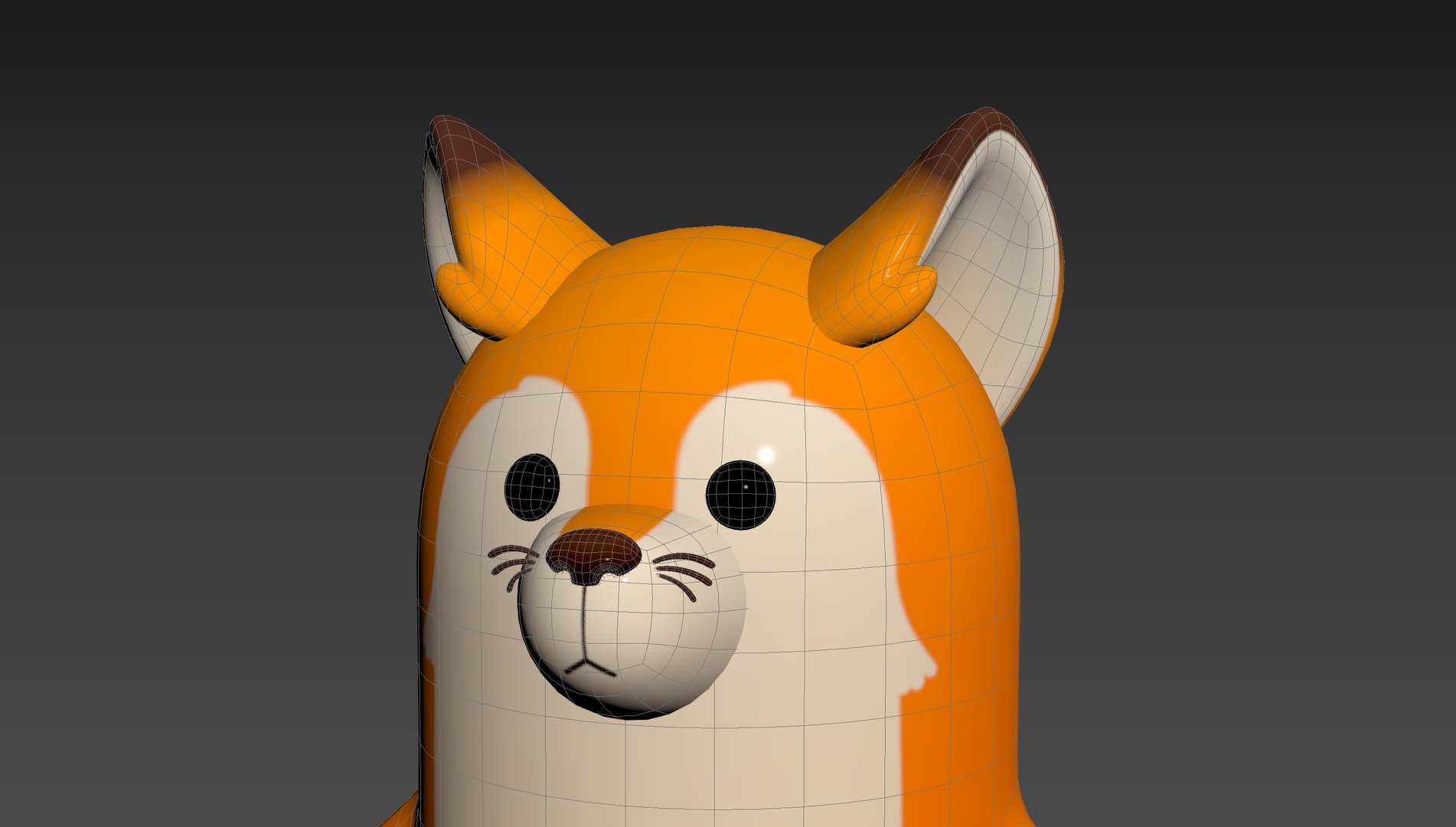 3D Fox Character - TurboSquid 2021188