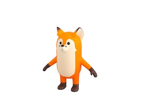Fox 3D Models for Download | TurboSquid