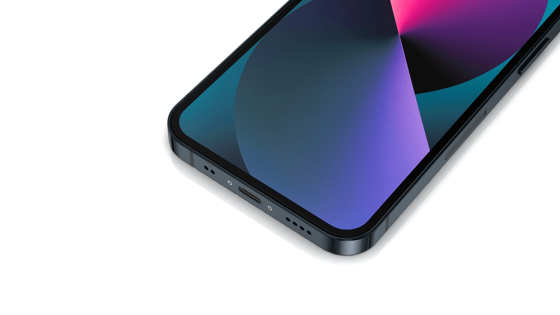 3D Apple iPhone 13 mini Midnight - TurboSquid 1846674