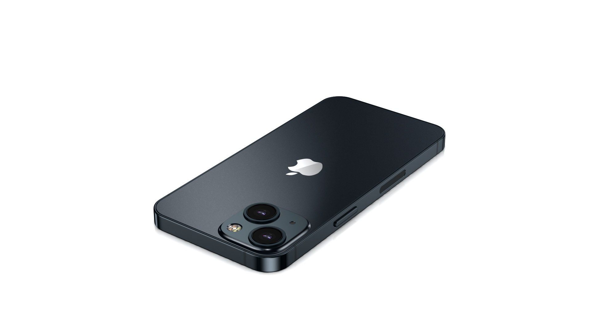 3D Apple iPhone 13 mini Midnight - TurboSquid 1846674