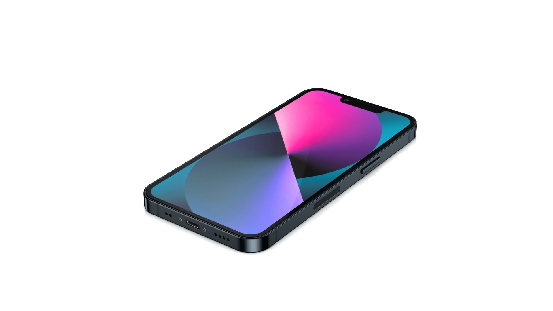 3D Apple iPhone 13 mini Midnight - TurboSquid 1846674
