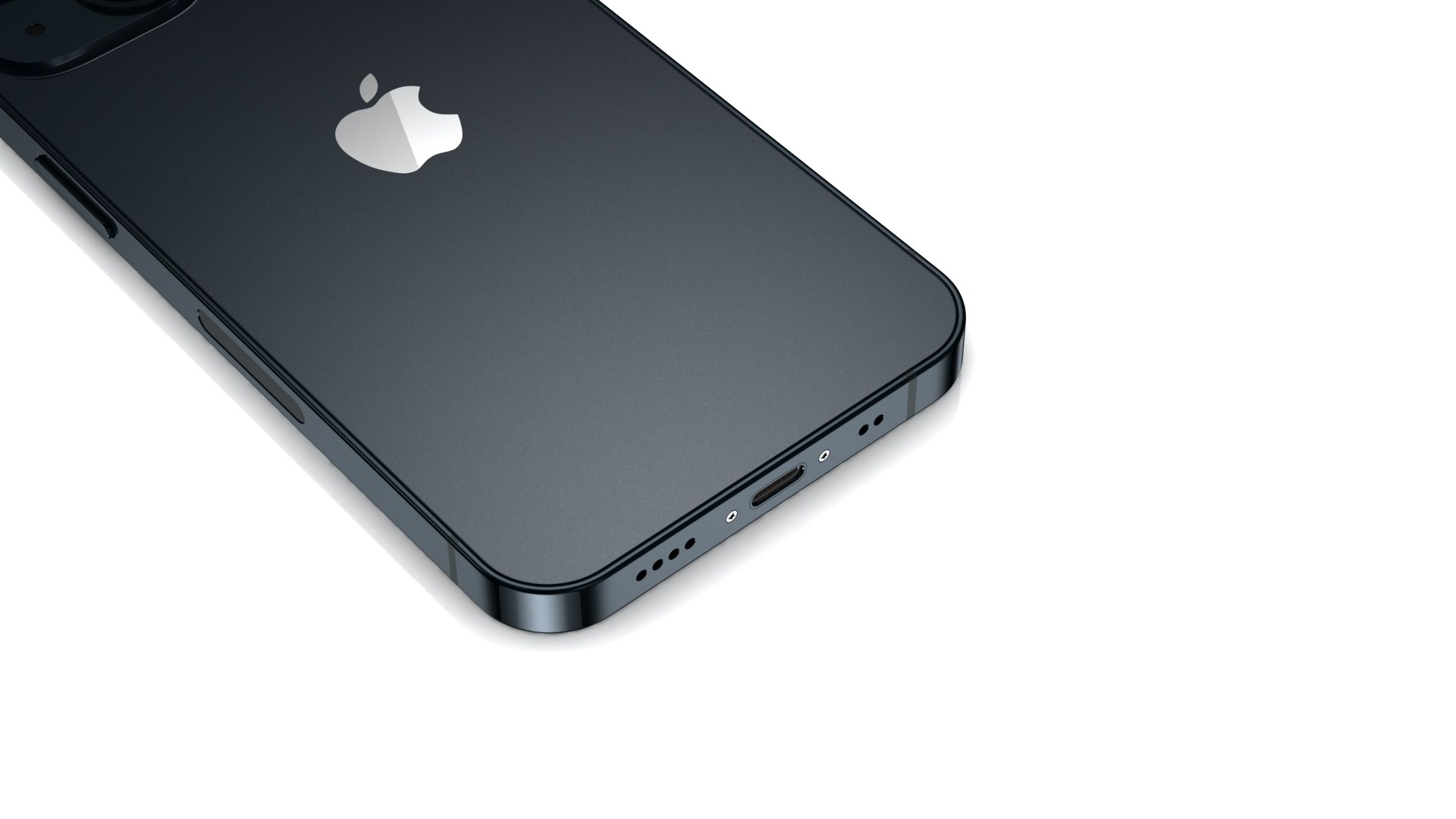 3D Apple iPhone 13 mini Midnight - TurboSquid 1846674