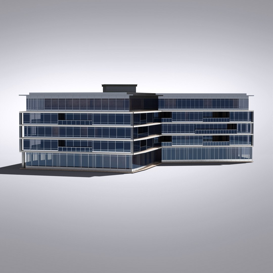 Modern Generic Building Max