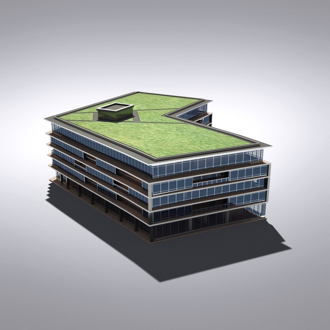 Modern Generic Building Max