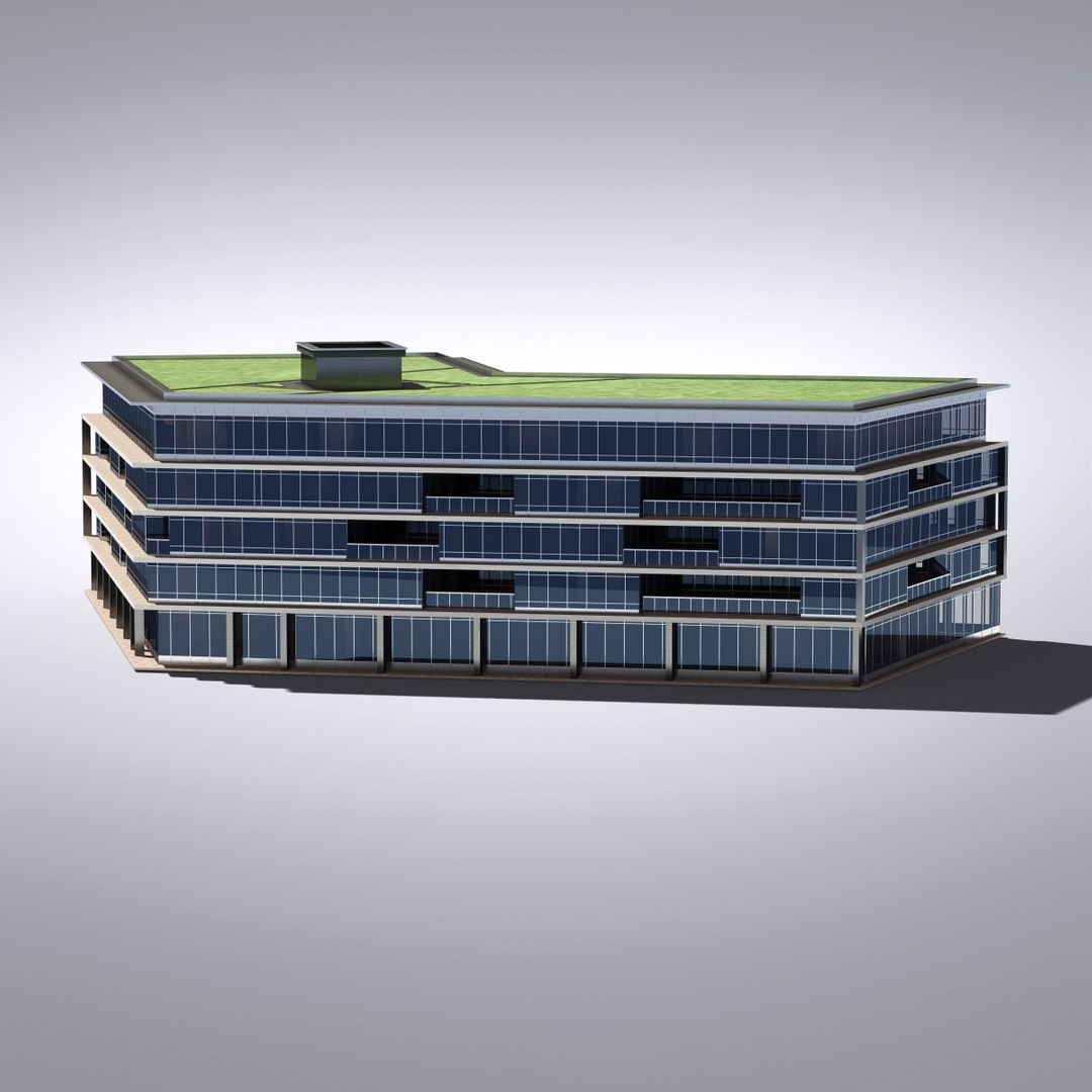 Modern Generic Building Max