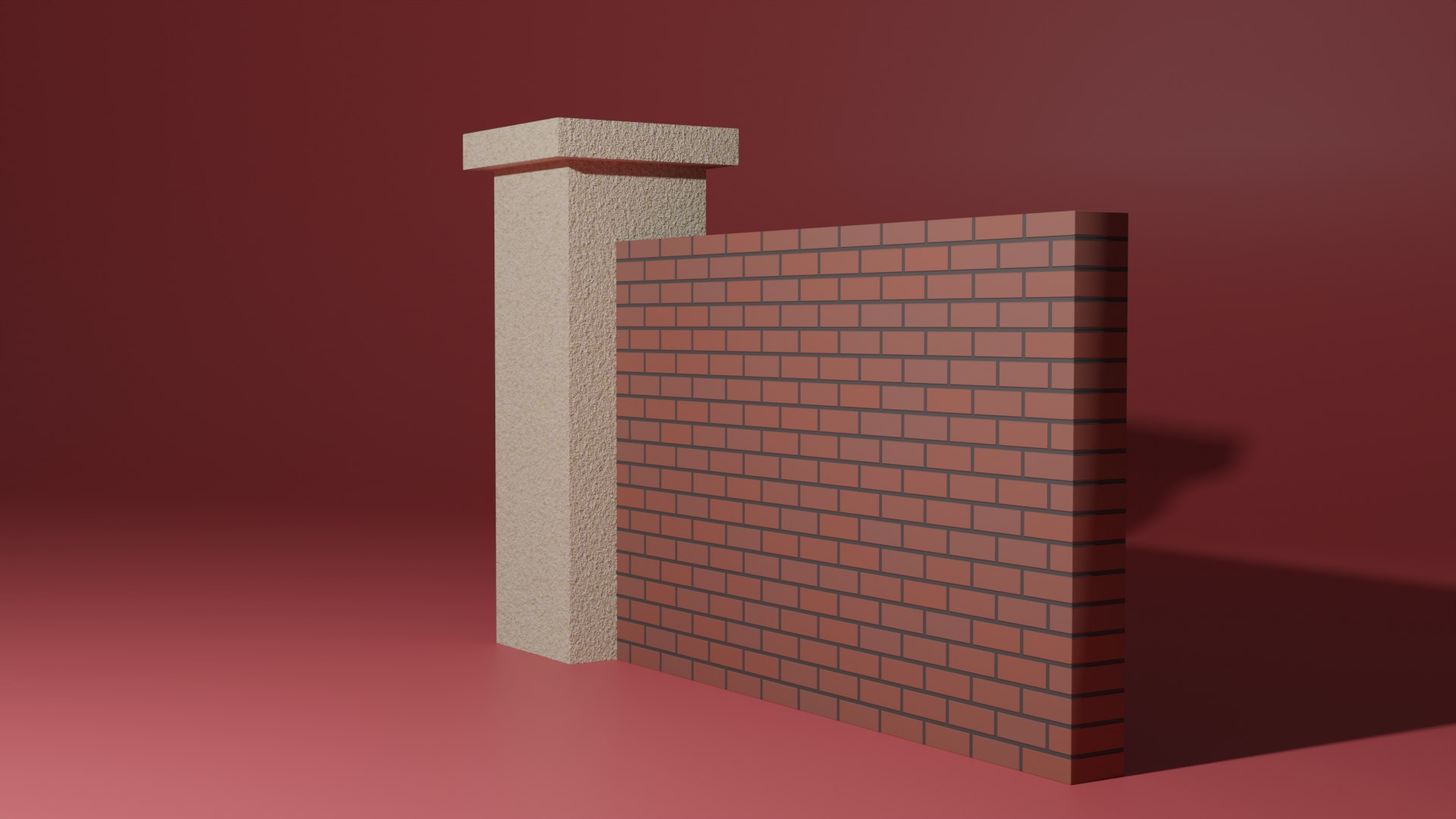 Park Wall 3D - TurboSquid 1899930