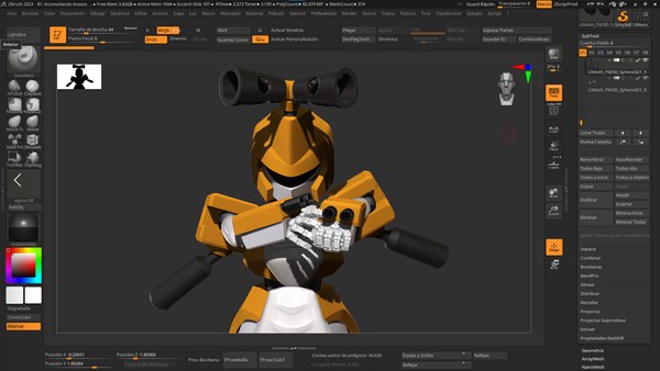 modelo 3d Metabee de Medabots KBT00-M - TurboSquid 2177790