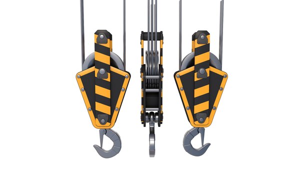 Crane Hook 3D 모델 - TurboSquid 1944487