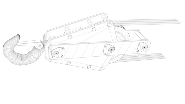 3D model Crane Hook - TurboSquid 1944487