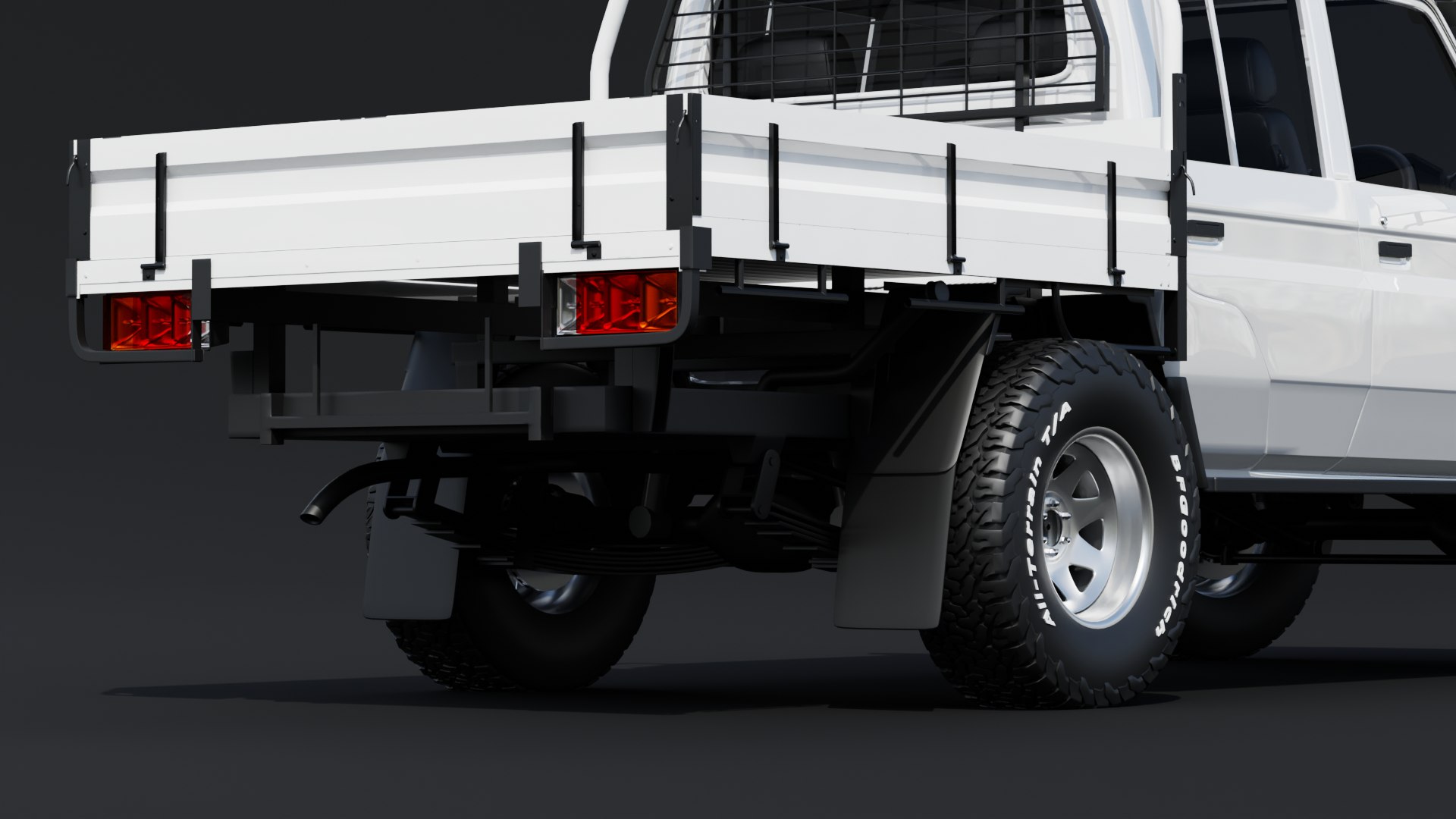 3D TOYOTA LAND CRUISER 79 SERIES DUAL CAB STOCK - TurboSquid 2052097