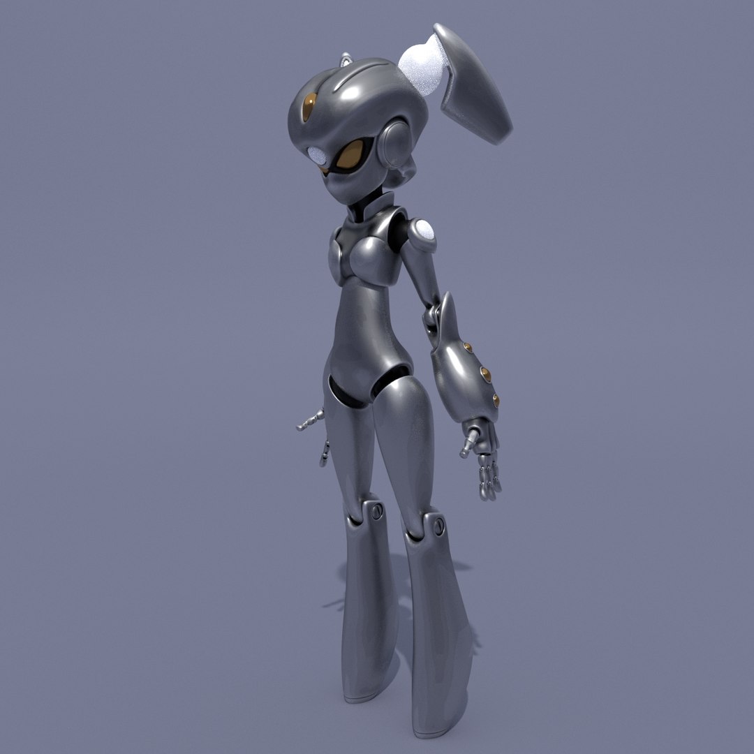 3D Model Rig - TurboSquid 1197559