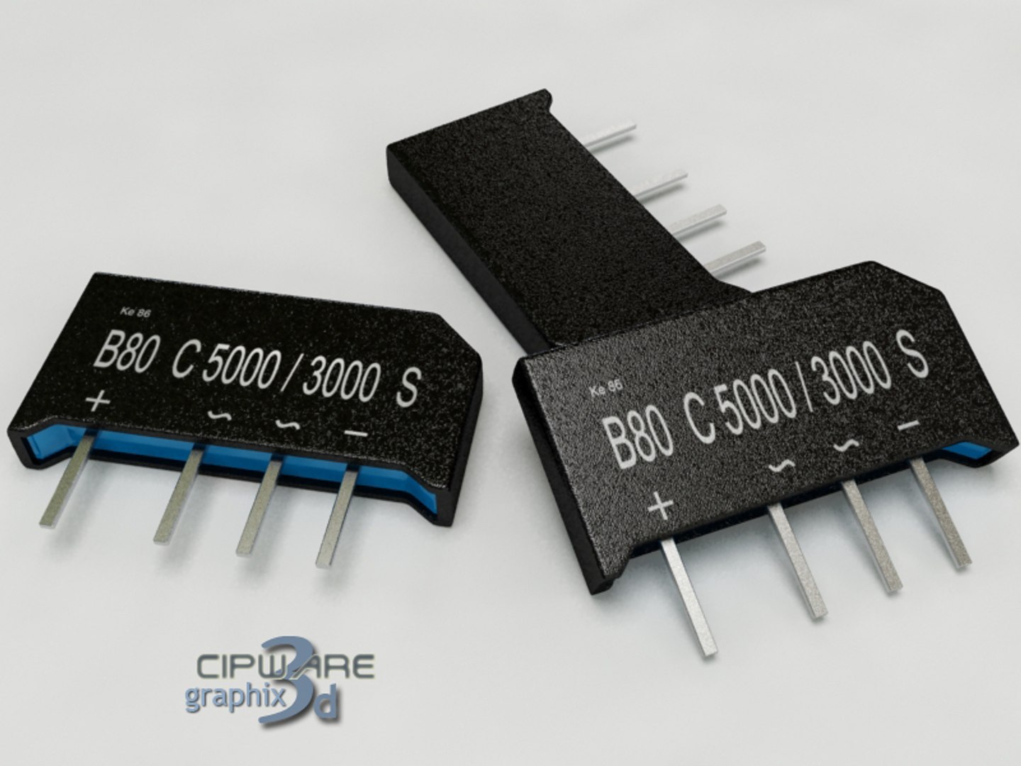 3d bridge rectifier ic model