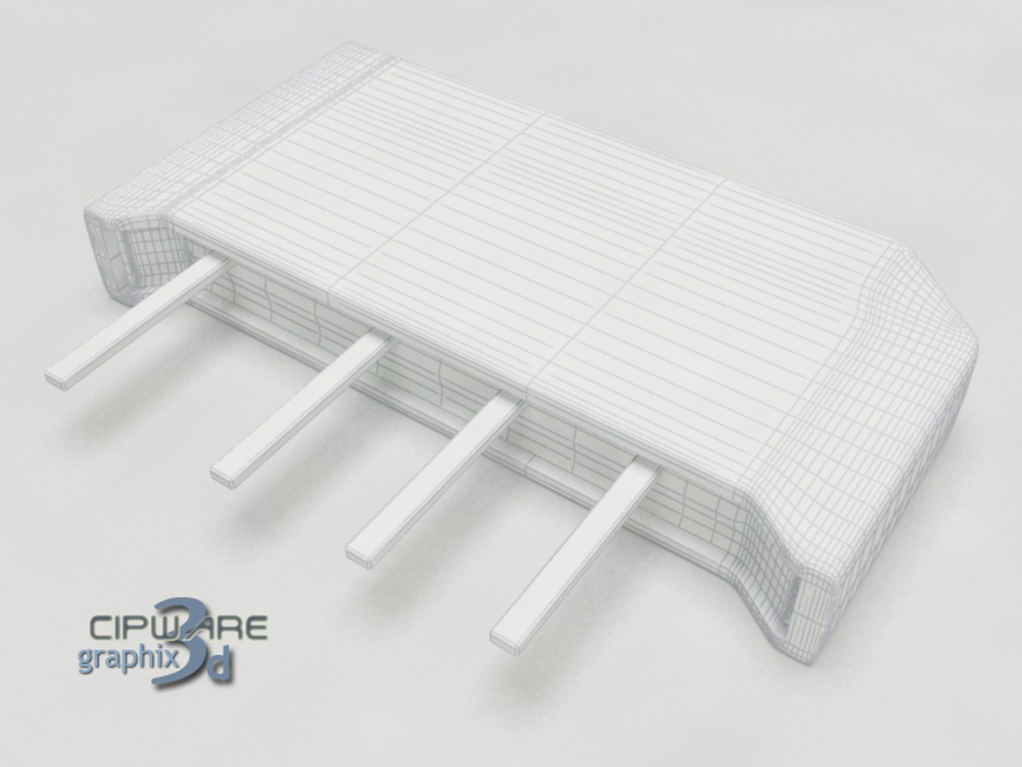 3d bridge rectifier ic model