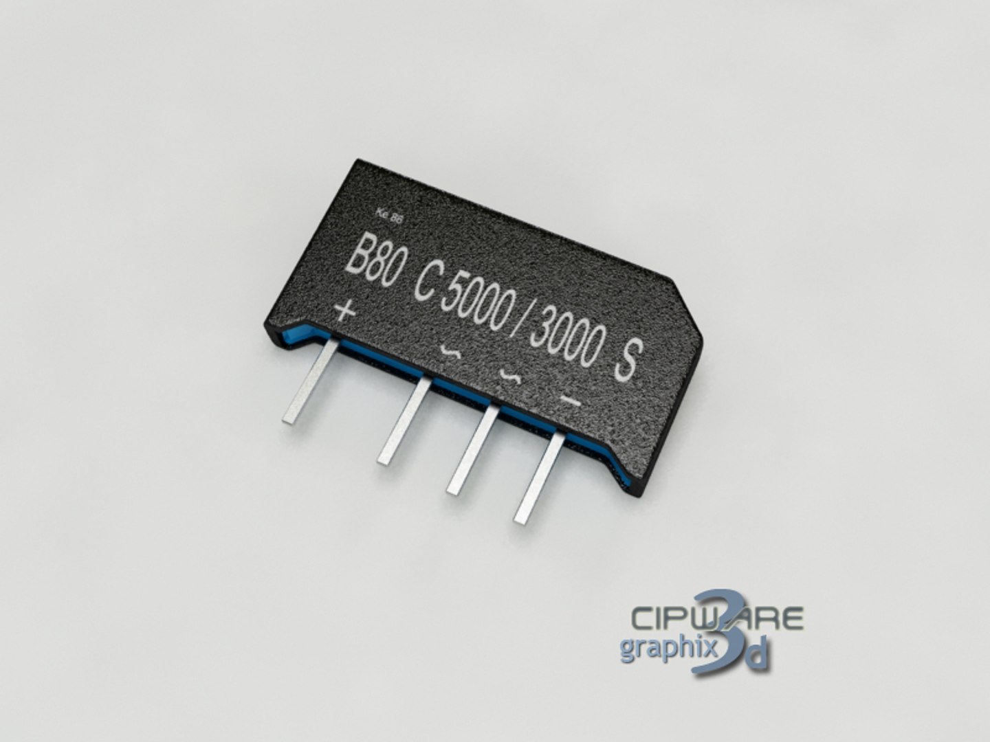 3d bridge rectifier ic model