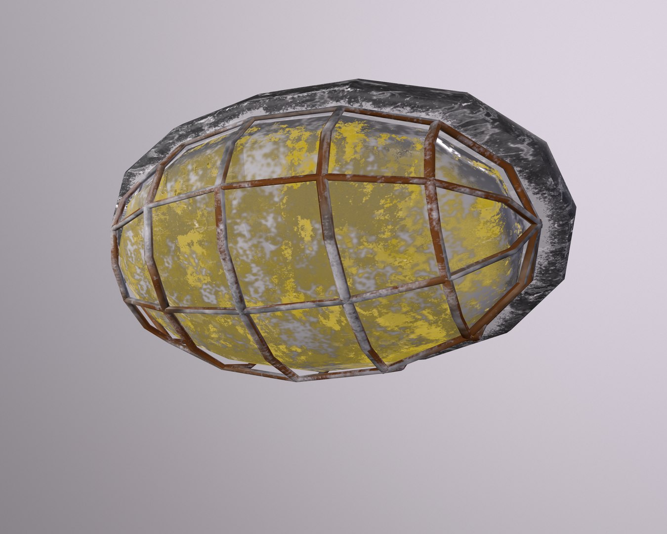 Old Dirty Lamp PBR 3D Model - TurboSquid 1861973