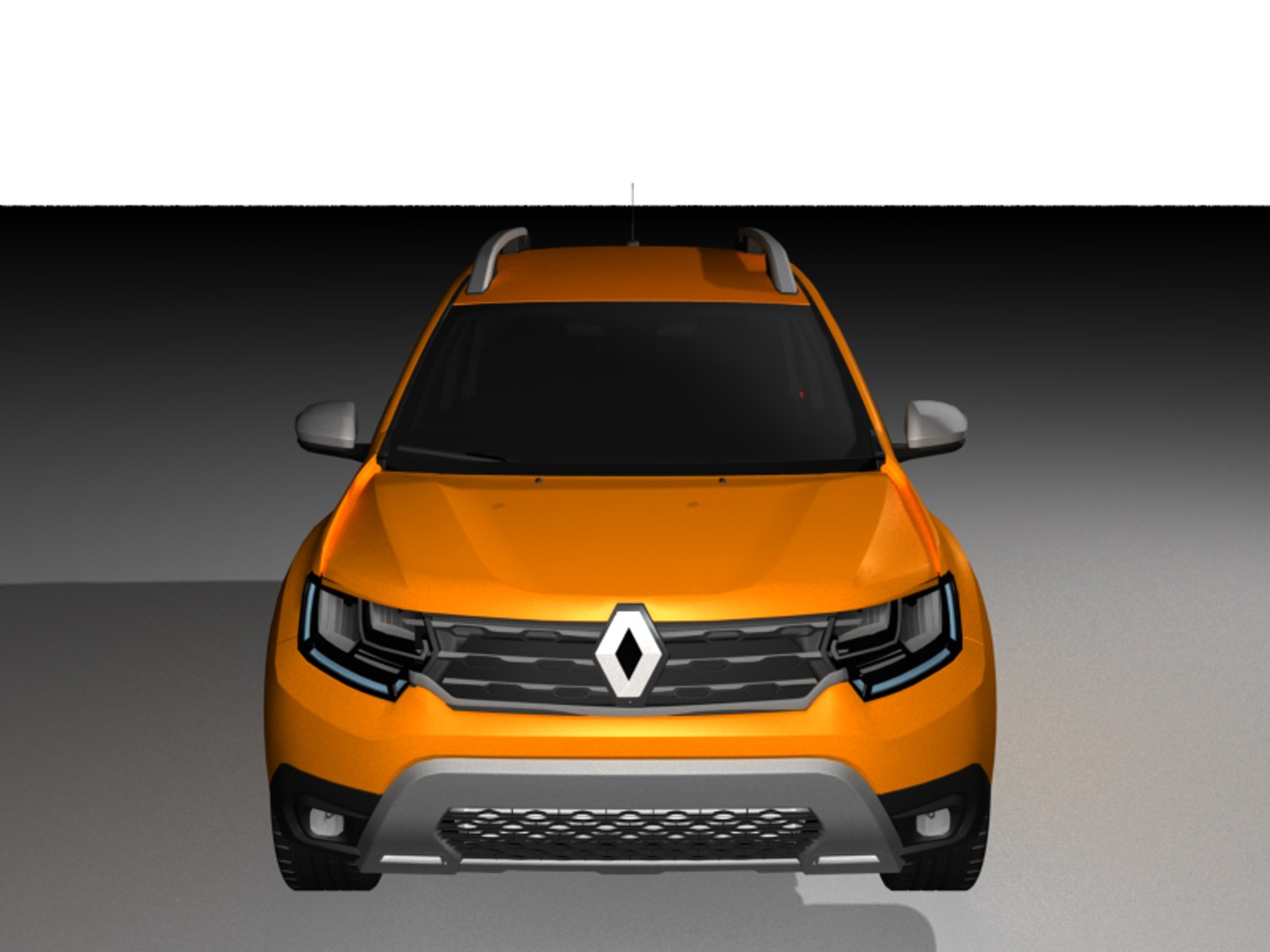 Renault Duster 2019 Model - TurboSquid 1583184