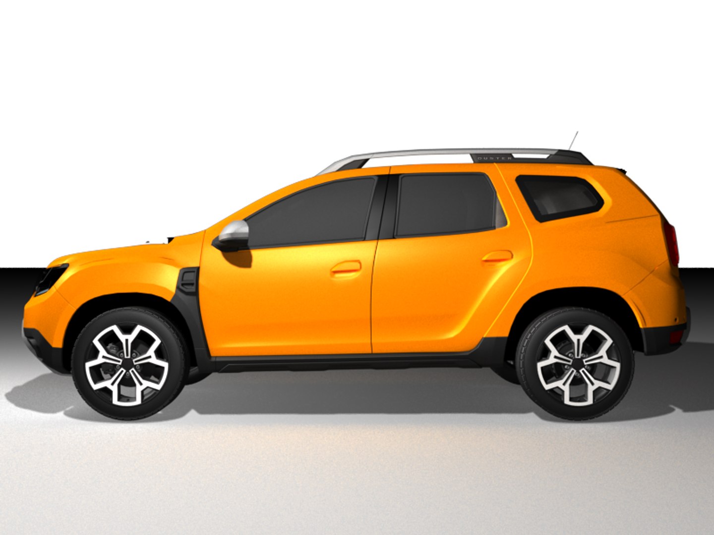 Renault Duster 2019 Model - TurboSquid 1583184