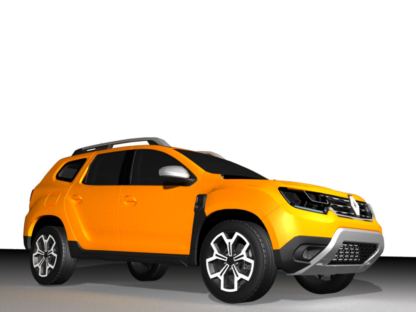 Renault Duster 2019 Model - TurboSquid 1583184